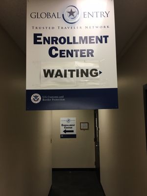 GLOBAL ENTRY ENROLLMENT CENTER - Updated May 2025 - 612 Hangar Ln ...
