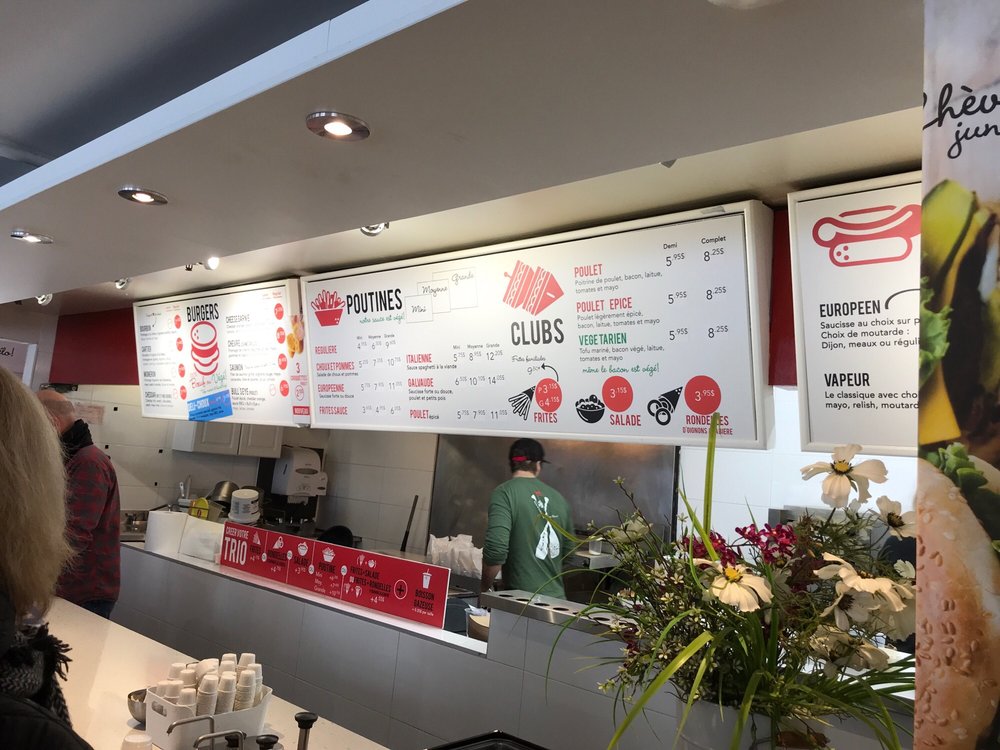 SANDWICHERIE FASTOCHE - Updated December 2025 - 1191 Cartier, Québec ...