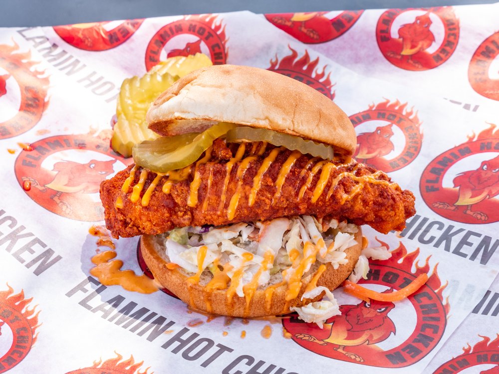 FLAMIN HOT CHICKEN - 93 Photos & 138 Reviews - 16846 Saticoy St, Lake ...