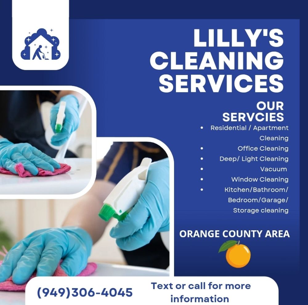 LILLY’S CLEANING SERVICES - Updated March 2025 - Request a Quote ...