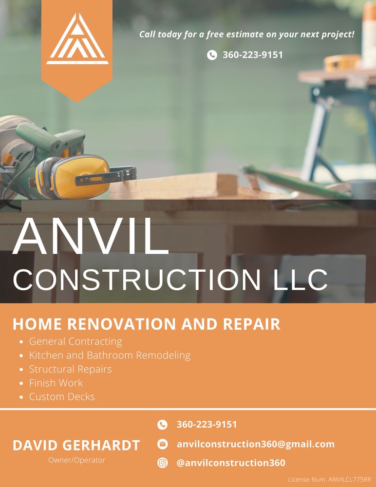 ANVIL CONSTRUCTION - Updated December 2025 - Request Consultation - Bellingham, Washington ...