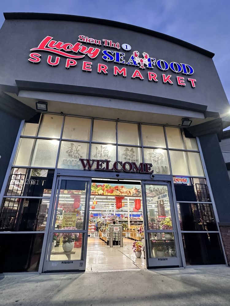 LUCKY SEAFOOD SUPERMARKET - Updated August 2025 - 32 Photos & 21 ...