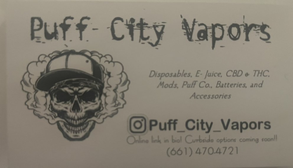 PUFF CITY VAPORS - Updated August 2024 - 43925 15th St W, Lancaster ...