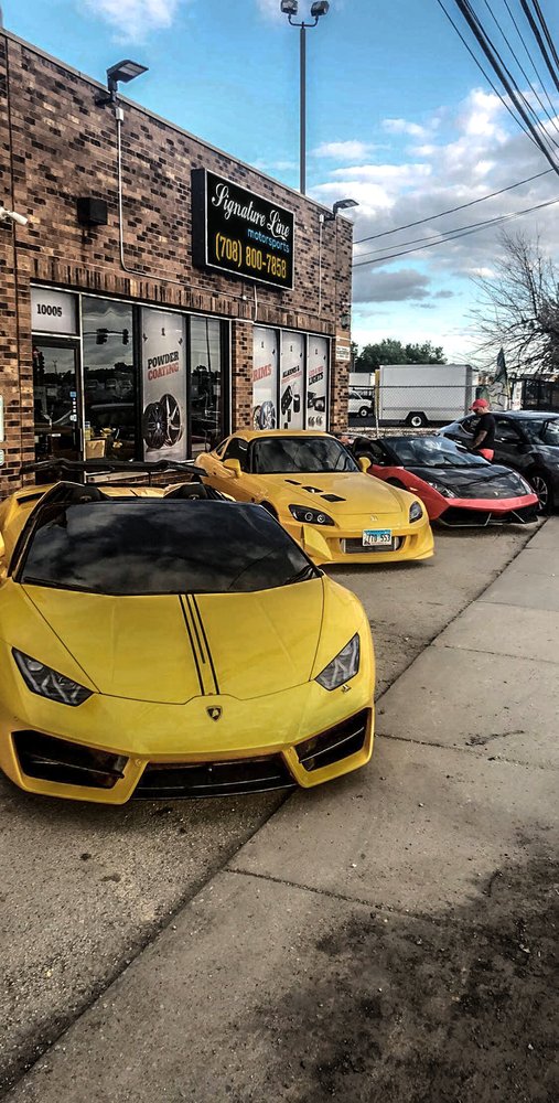 SIGNATURE LINE MOTORSPORTS - Updated July 2025 - Request a Quote ...