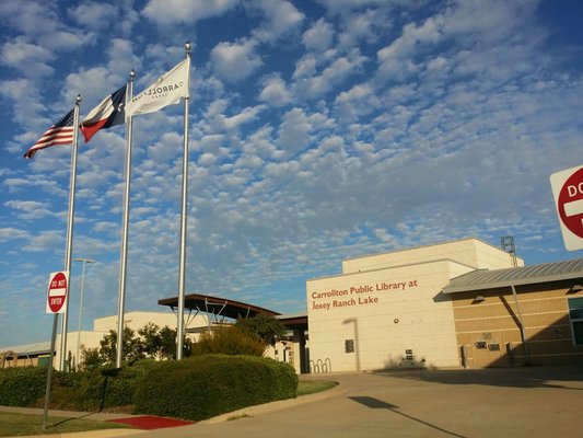 CARROLLTON PUBLIC LIBRARY AT JOSEY RANCH LAKE - Updated October 2025 ...