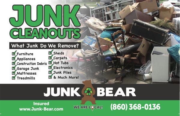 JUNK BEAR - Updated September 2025 - 42 Photos - 102 Old Turnpike Rd ...