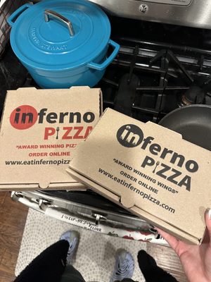 INFERNO PIZZA - Updated September 2025 - 3053 Brighton Rd, Pittsburgh ...