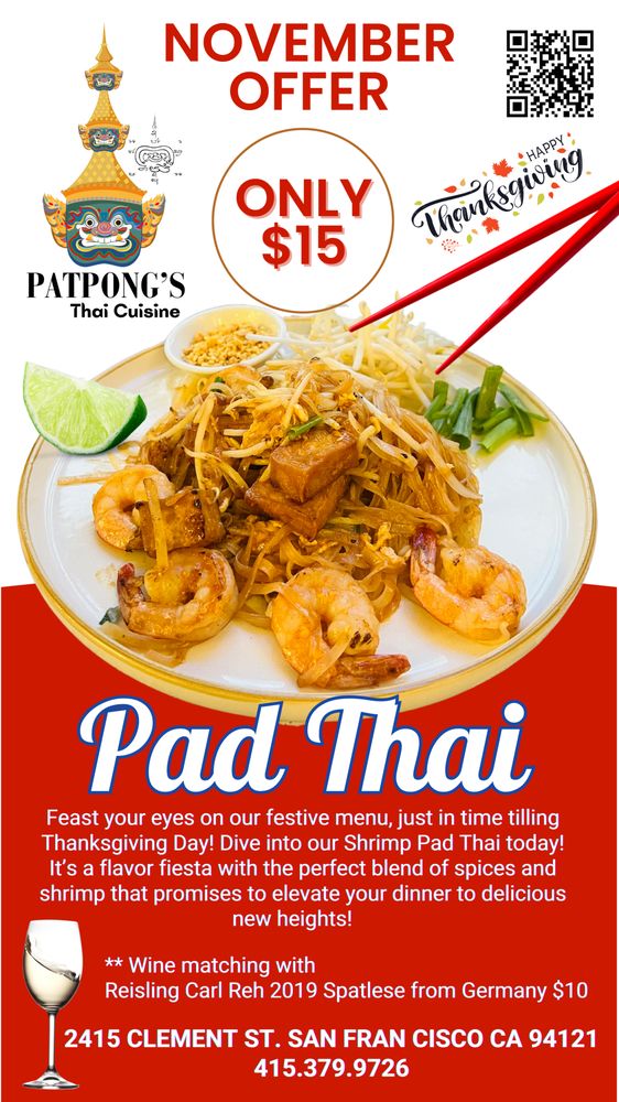 PATPONG THAI CUISINE - Updated May 2025 - 316 Photos & 278 Reviews ...