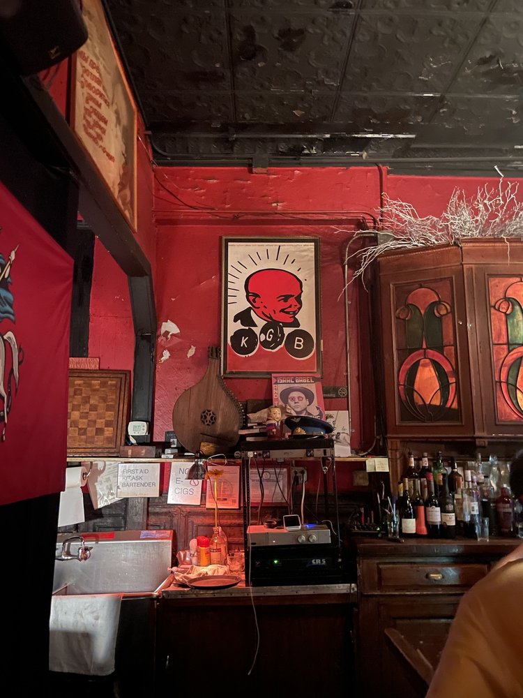 KGB BAR - Updated December 2025 - 74 Photos & 220 Reviews - 85 E 4th St ...