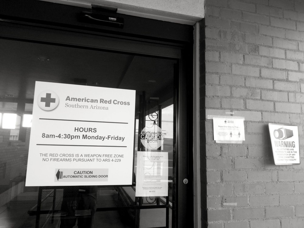 AMERICAN RED CROSS - Updated July 2025 - 2916 E Broadway Blvd, Tucson ...