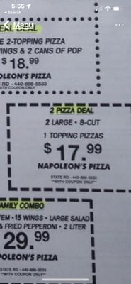 NAPOLEON’S PIZZA - Updated December 2025 - 56 Photos & 119 Reviews ...