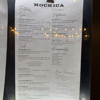 MOCHICA - Updated July 2025 - 1808 Photos & 868 Reviews - 1469 18th St ...