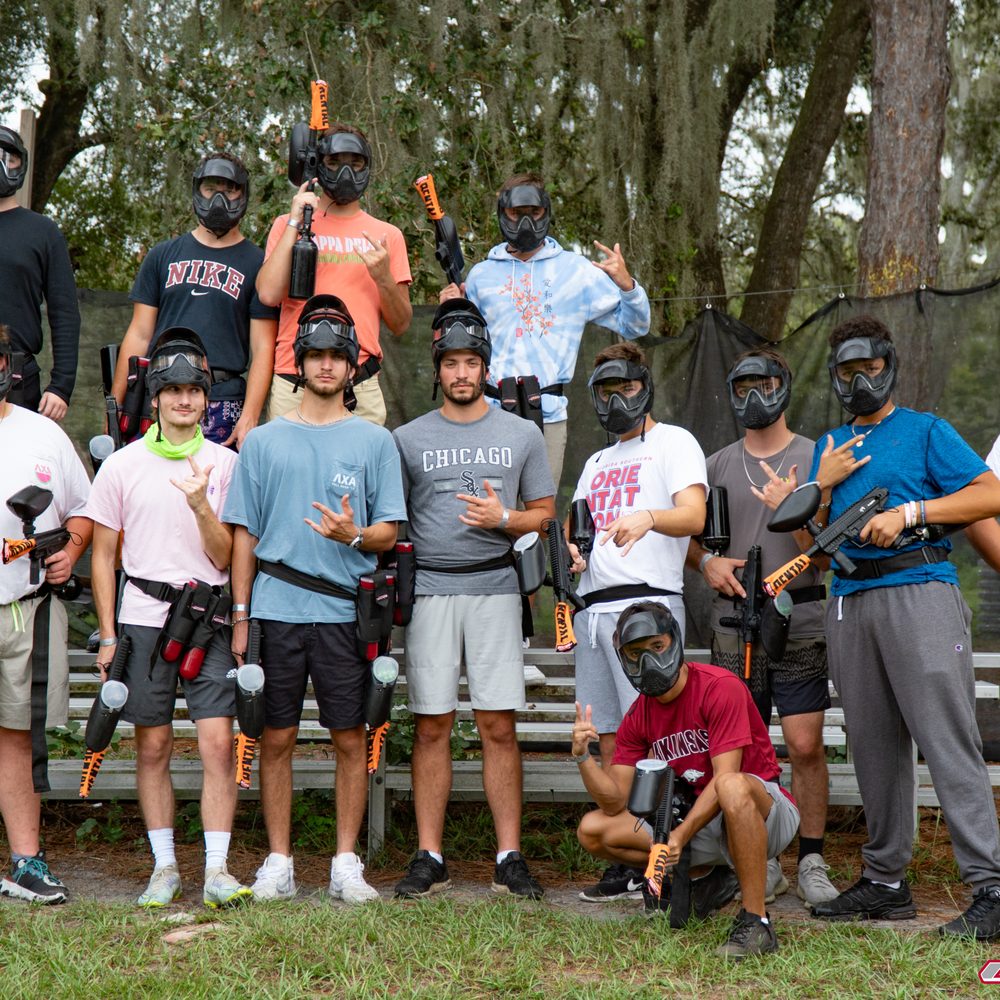 Teen Paintball Teams
