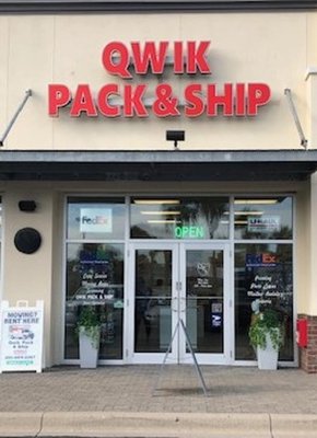 QWIK PACK & SHIP - Updated October 2025 - 14 Photos - 75 Eglin Pkwy NE, Fort Walton Beach ...