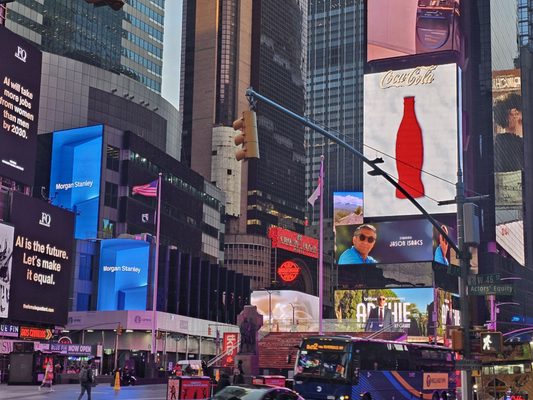 RED STAIRS TIMES SQUARE - Updated December 2025 - 70 Photos - 200 W ...