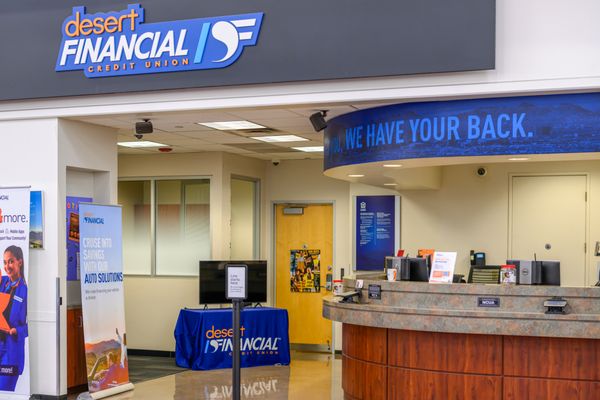 DESERT FINANCIAL CREDIT UNION - Updated October 2025 - 16 Photos - 2750 ...