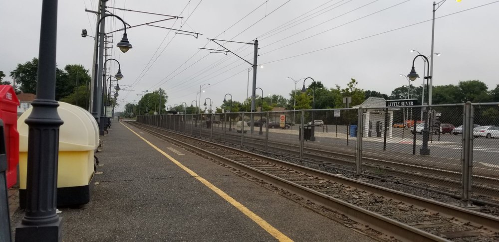 NEW JERSEY TRANSIT LITTLE SILVER TRAIN STATION - 31 Photos - Public ...