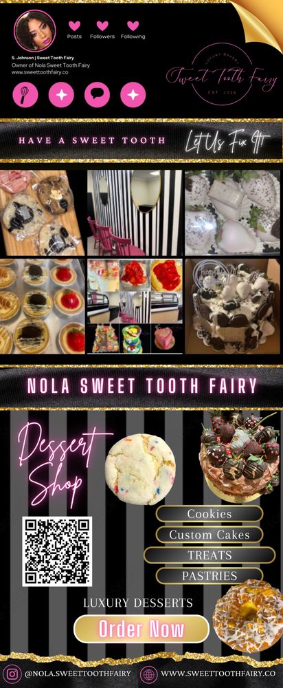NOLA SWEET TOOTH FAIRY - Updated November 2025 - 15 Photos - 9301 Lake ...