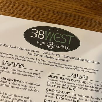 38 WEST PUB & GRILLE - Updated December 2025 - 37 Photos & 35 Reviews ...