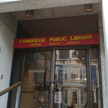 CENTRAL SQUARE BRANCH LIBRARY - Updated December 2025 - 14 Reviews - 45 ...