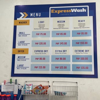 EXPRESS WASH - Updated June 2024 - 4-A Pilar Rd, Las Piñas, Metro ...