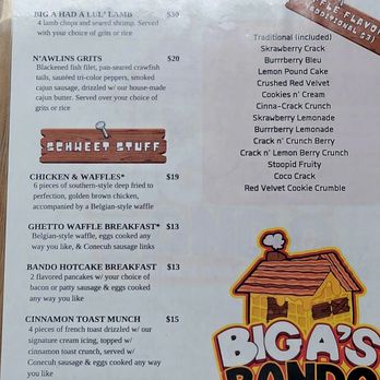 BIG A’S BANDO BRUNCH -BAR-GRILL - Updated November 2025 - 55 Photos ...