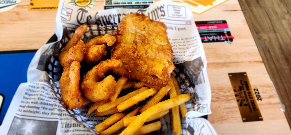 MR FISH FISH & CHIPS - 63 Photos & 152 Reviews - 11242 S Foothills Blvd ...