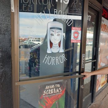 HELLBOUND HORROR COLLECTIBLES - TEMP. CLOSED - Updated December 2025 ...