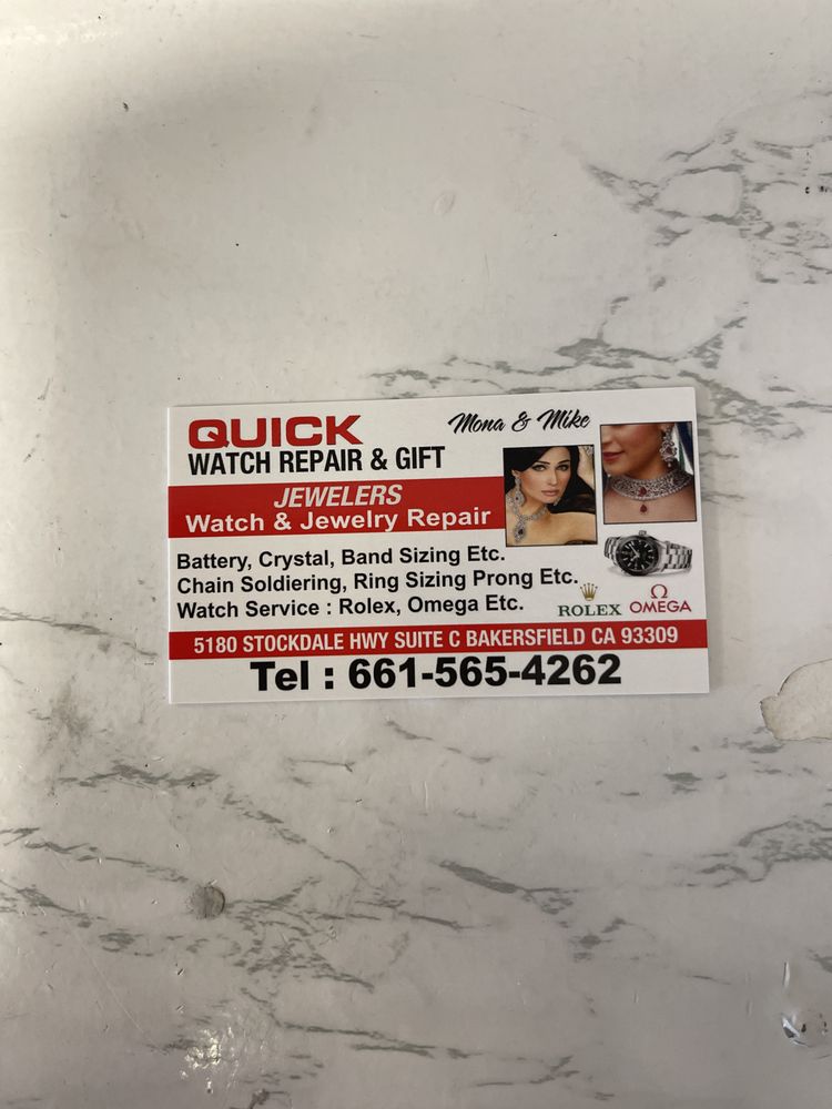 QUICK WATCH REPAIR AND GIFT - Updated November 2025 - 87 Photos & 94 ...