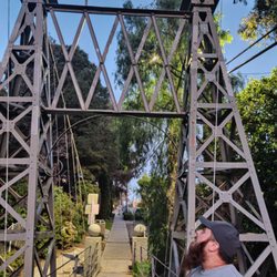 SPRUCE STREET SUSPENSION BRIDGE - 822 Photos & 336 Reviews - Landmarks ...