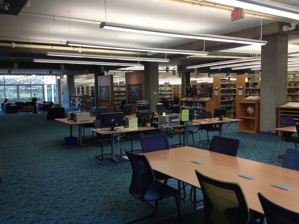 ALLISON LIBRARY - Updated June 2024 - 5800 University Boulevard ...