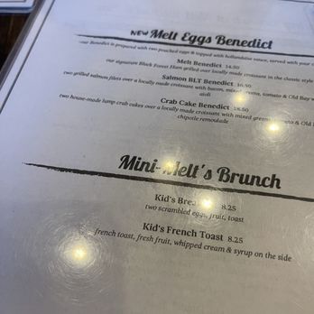 MELT KITCHEN AND BAR - Updated September 2025 - 533 Photos & 355 ...