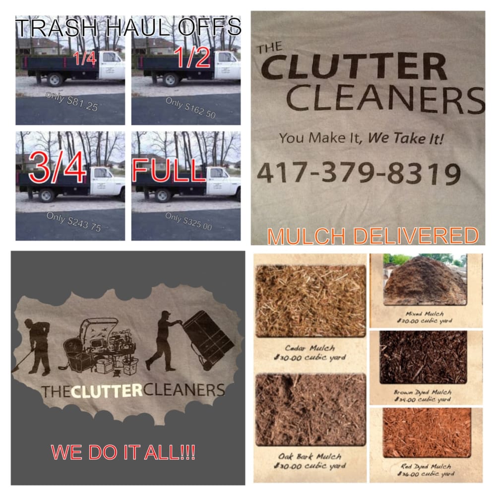 CLUTTER CLEANERS - Updated November 2025 - Springfield, Missouri - Junk Removal & Hauling ...