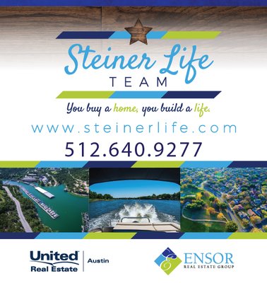 STEINER LIFE REAL ESTATE TEAM - Updated August 2024 - Contact Agent ...