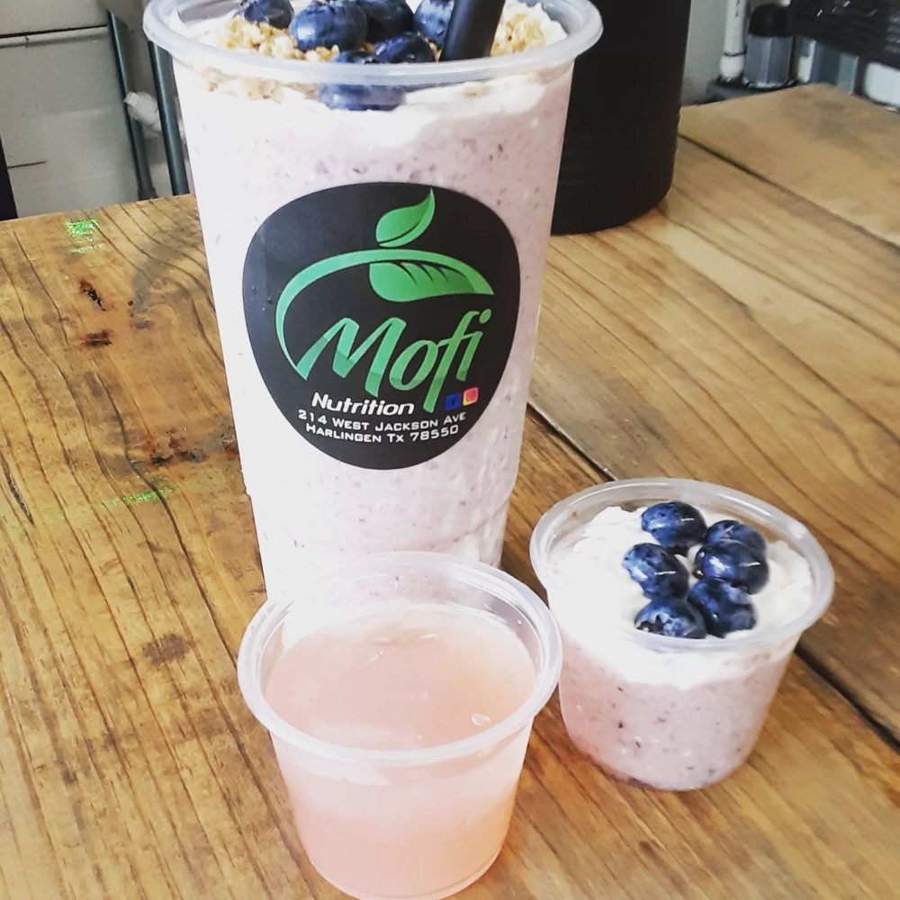 MOFI NUTRITION ENERGY BAR - 20 Photos - 214 W Jackson Ave, Harlingen ...