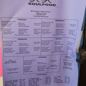 K & K SOUL FOOD - 82 Photos & 132 Reviews - 881 Donald Lee Hollowell ...
