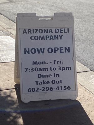 ARIZONA DELI - Updated January 2025 - 1 N Central Ave, Phoenix, Arizona ...