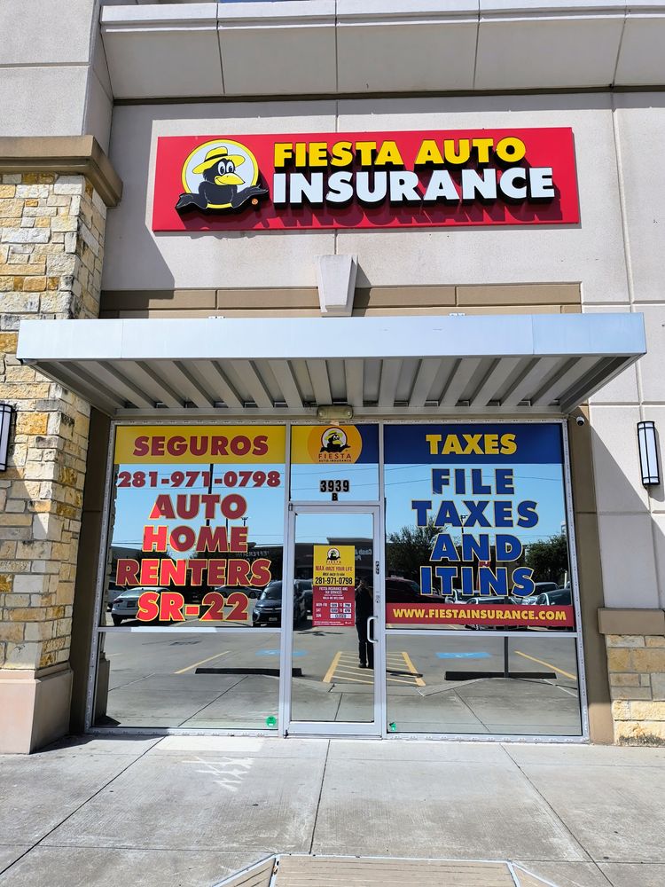 FIESTA AUTO INSURANCE & TAX SERVICE - Updated June 2025 - 3939 N Fry Rd ...