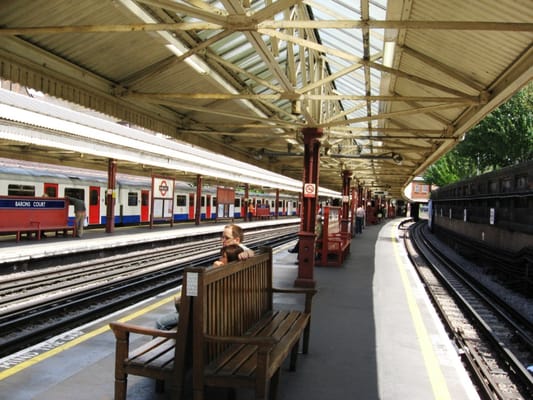 BARON’S COURT TUBE STATION - Updated January 2025 - Barons Court ...