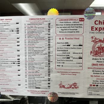 CHINA EXPRESS - Updated August 2025 - 15 Photos - 26 E Point Rd, Groton ...