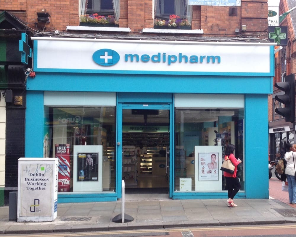 MEDIPHARM - Updated February 2025 - 16 S Great George's St, Dublin ...