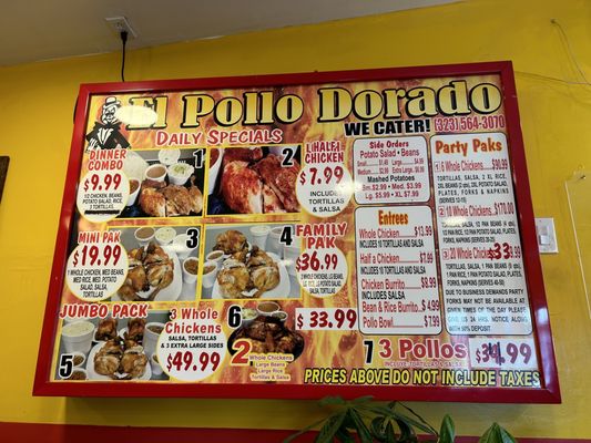 EL POLLO DORADO - Updated September 2024 - 50 Photos & 50 Reviews ...