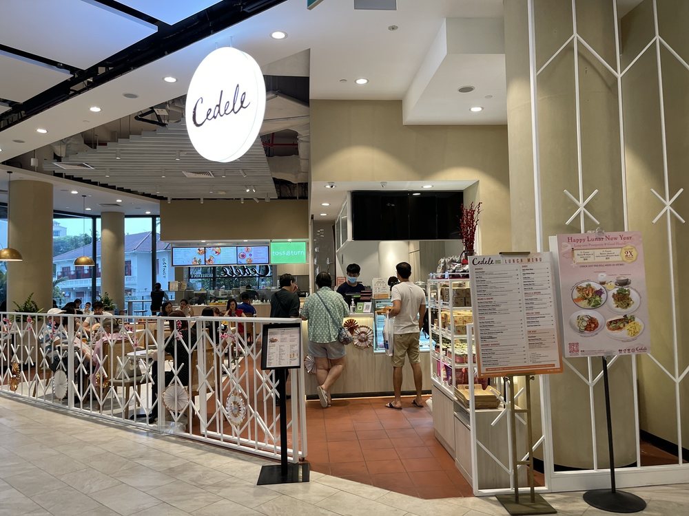 CEDELE BAKERY KITCHEN - Updated July 2024 - 10 Paya Lebar Rd, Singapore ...
