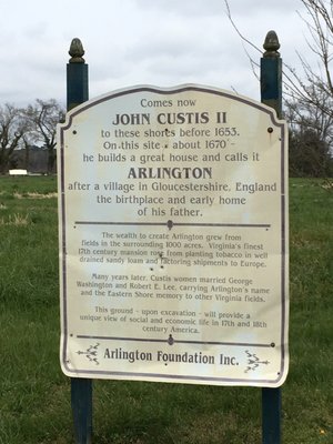 JOHN CUSTIS TOMB - Updated May 2025 - 2157 Arlington Chase Rd, Cape ...
