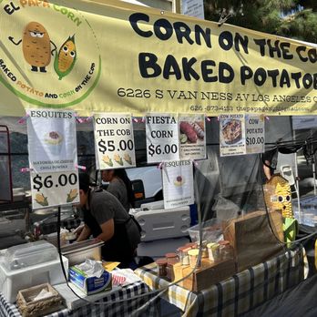 EL PAPA CORN - Updated October 2025 - 6226 S Van Ness Ave, Los Angeles ...