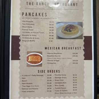 RANCH RESTAURANT - Updated September 2025 - 47 Photos & 65 Reviews ...