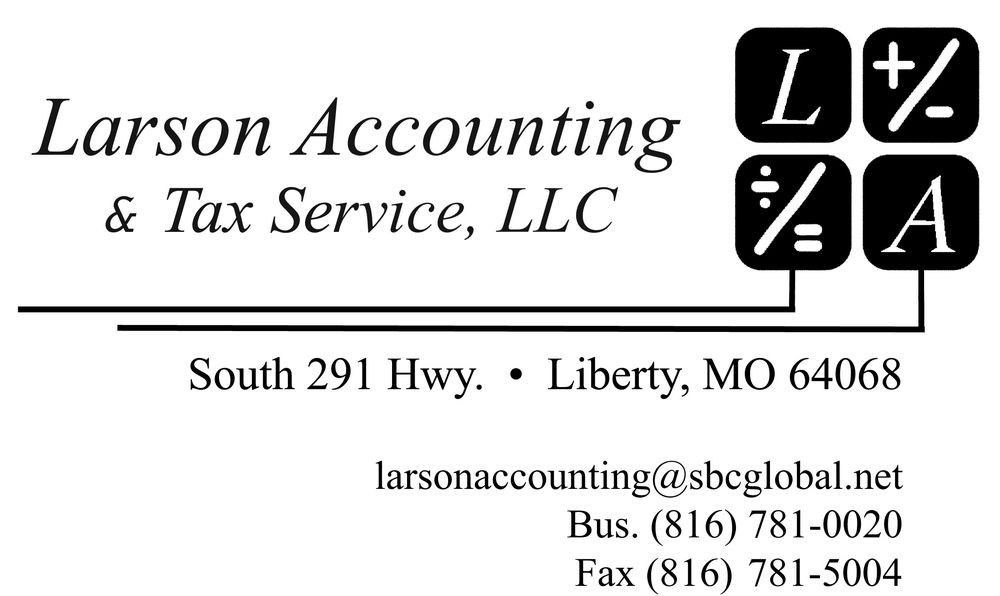 LARSON ACCOUNTING & TAX SERVICE - Updated July 2025 - 16 Westwoods Dr ...