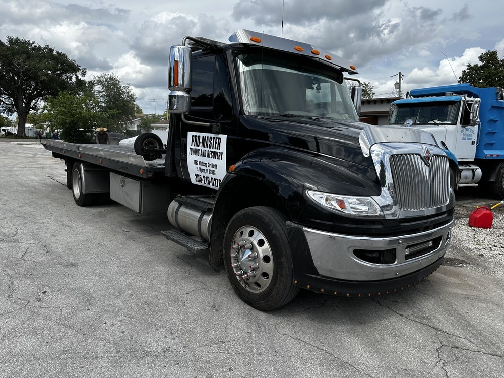 PRO MASTER TOWING AND RECOVERY - Updated January 2026 - Fort Lauderdale ...
