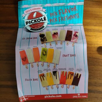 PICKOLE PREMIUM PALETAS - Updated May 2026 - 2365 NW 70th Ave, Miami ...
