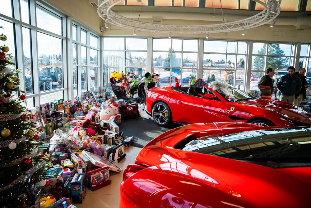 FERRARI OF DENVER - Updated December 2025 - 64 Photos & 20 Reviews ...